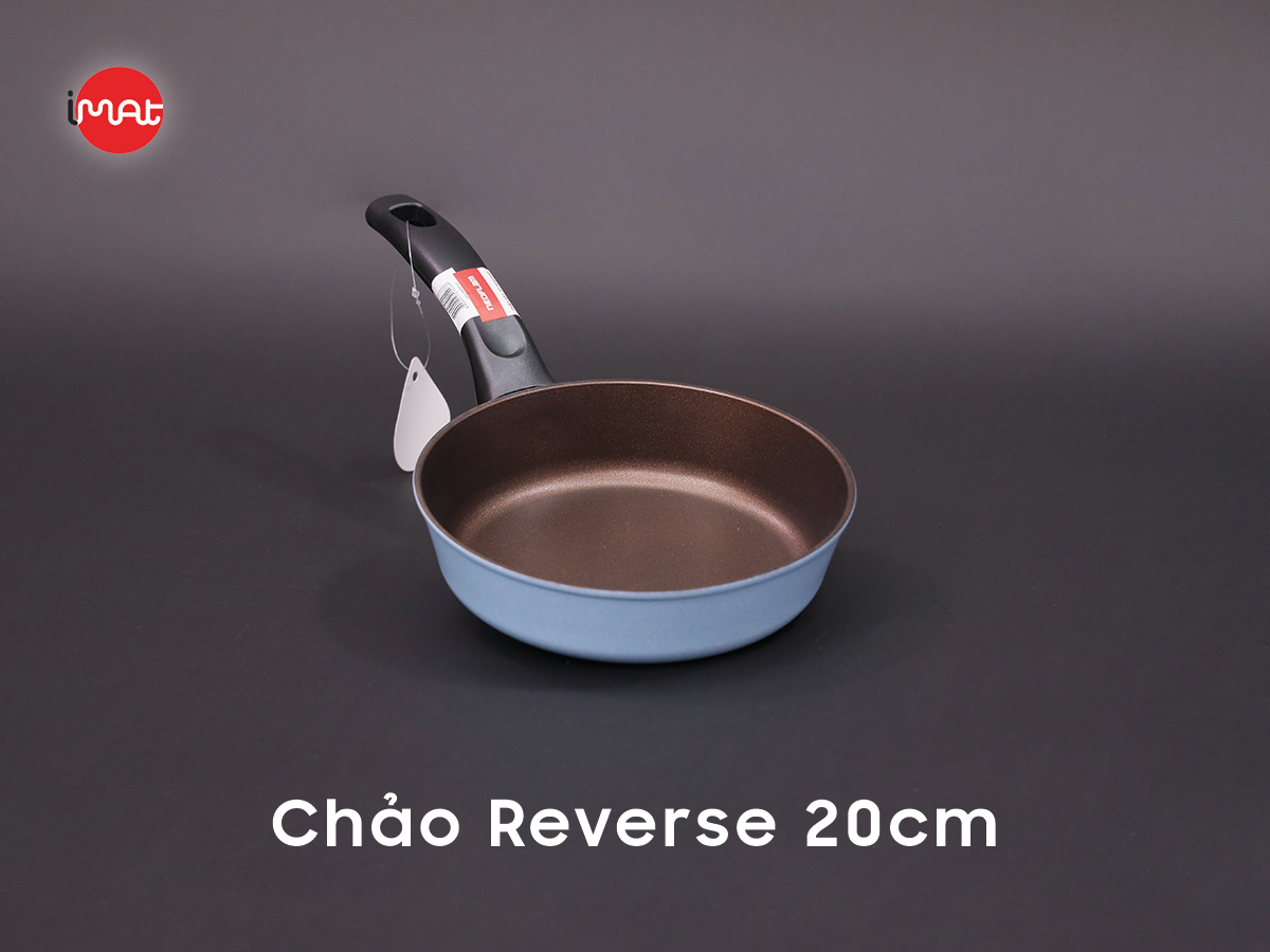 iMat.vn | Chảo chống dính đáy từ Reverse, hãng Neoflam