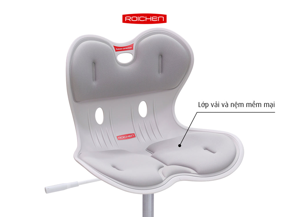 Roichen | Ghế chỉnh Dáng ngồi Đúng WOW chân xoay