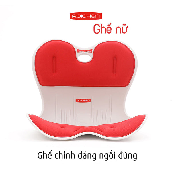 Ghế Roichen Hàn Quốc biến ghế thường thành ghế công thái học. – iMat.vn