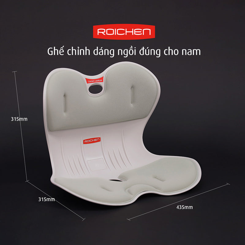 Ghế Roichen Hàn Quốc biến ghế thường thành ghế công thái học. – iMat.vn