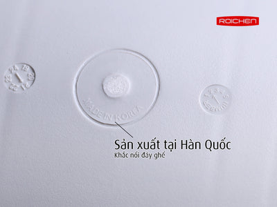 Ghế Roichen Hàn Quốc biến ghế thường thành ghế công thái học.