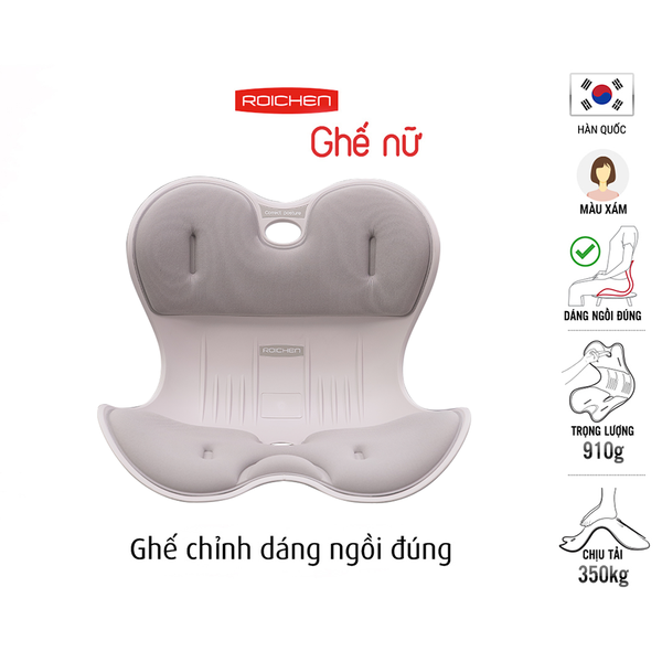 Ghế Roichen Hàn Quốc biến ghế thường thành ghế công thái học. – iMat.vn