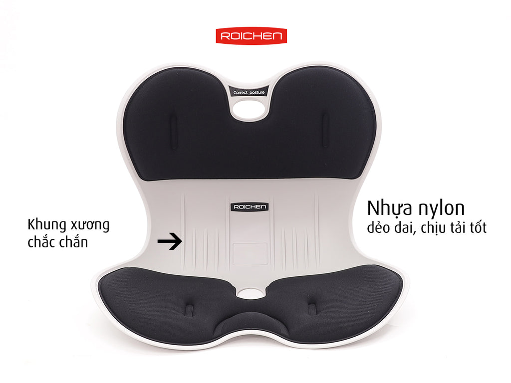Ghế Chỉnh Dáng Ngồi Đúng Nam Roichen – iMat.vn